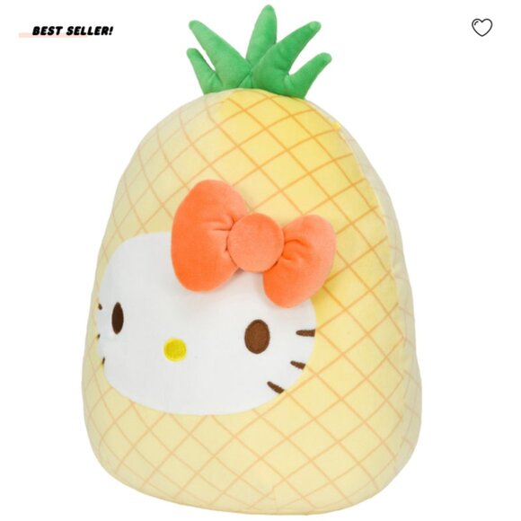 Hello Kitty | Accents | New Sanrio 22 Hello Kitty X Squishmallow ...